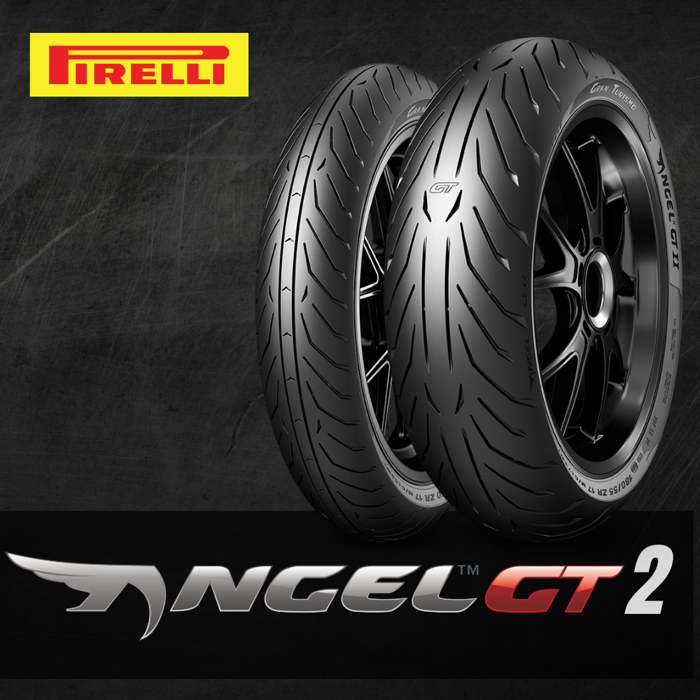 PIRELLI ANGEL GT2 TYRES – Bikewise