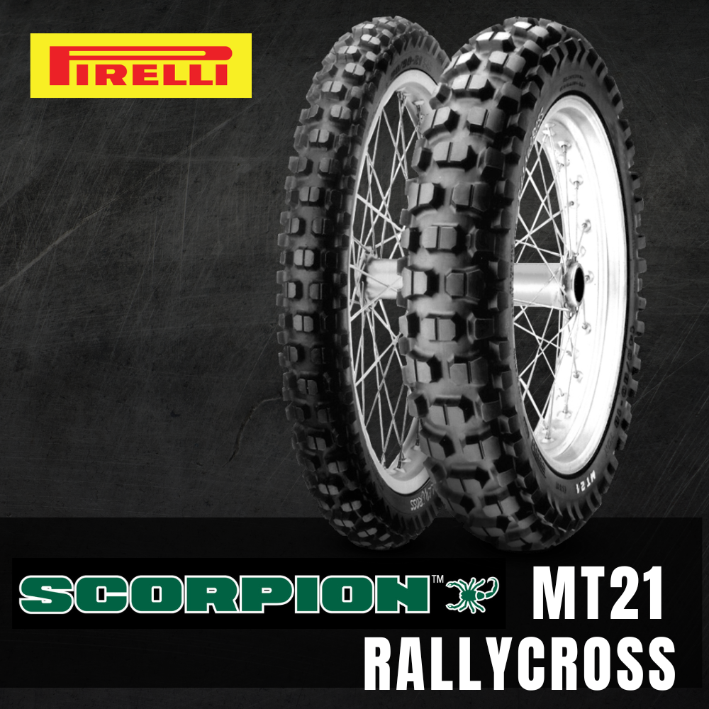 PIRELLI SCORPION MT21 RALLYCROSS TYRES – Bikewise