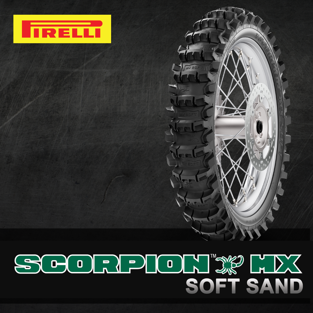 PIRELLI MX SOFT SAND TYRES – Bikewise