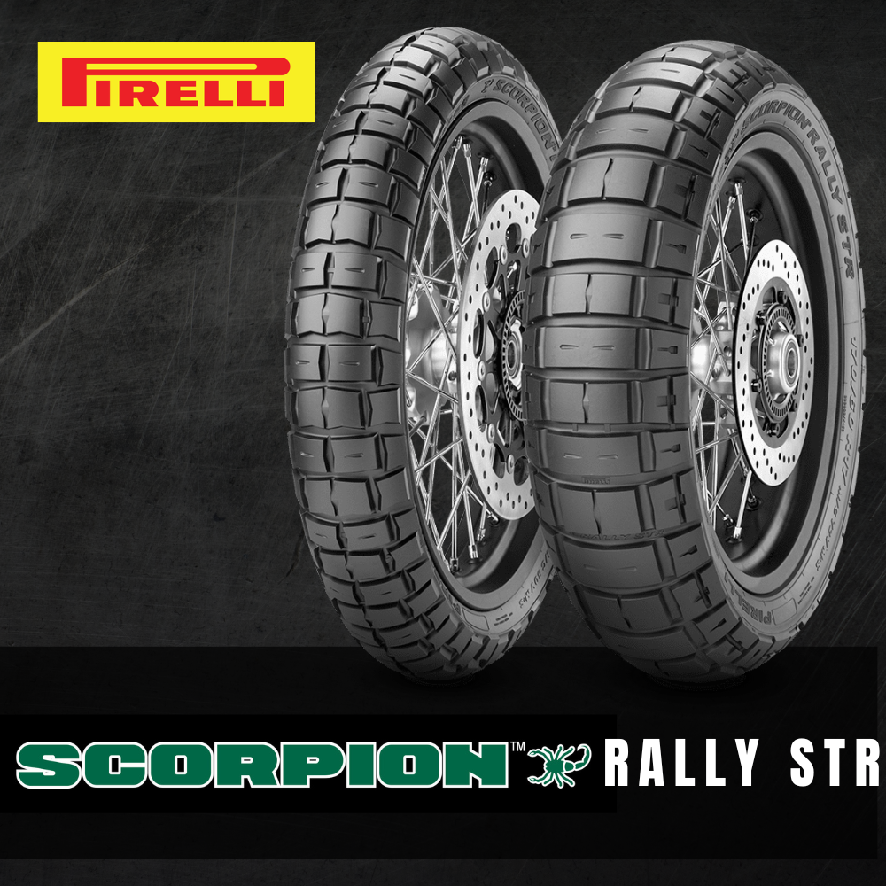 PIRELLI SCORPION RALLY STR TYRES – Bikewise