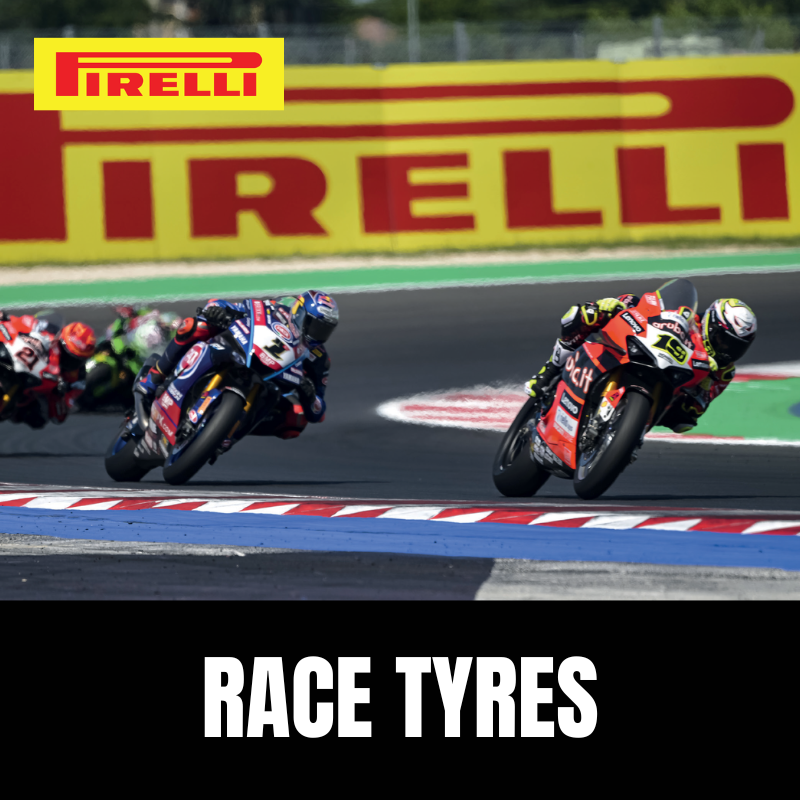 PIRELLI RACE TYRES – Bikewise