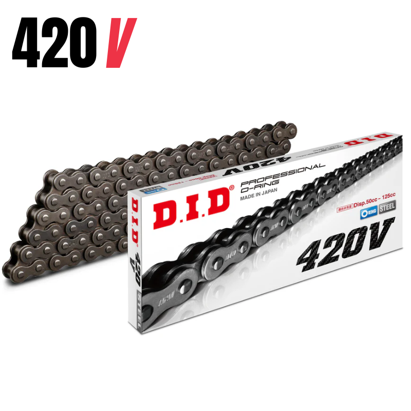 CHAINS 420 O-RING RANGE – Bikewise