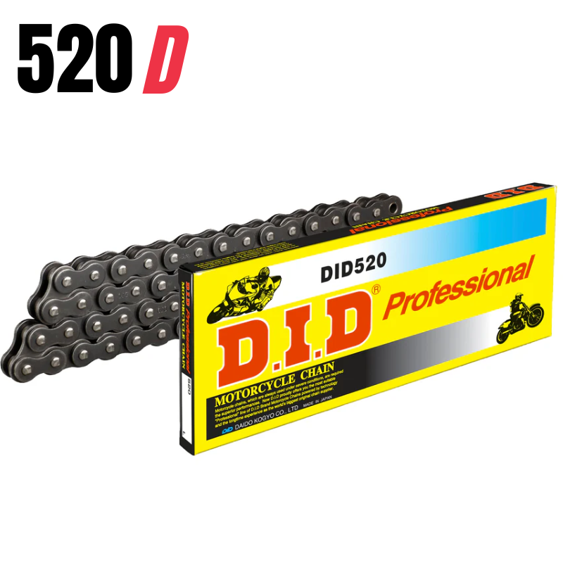 CHAINS 520 STANDARD RANGE – Bikewise