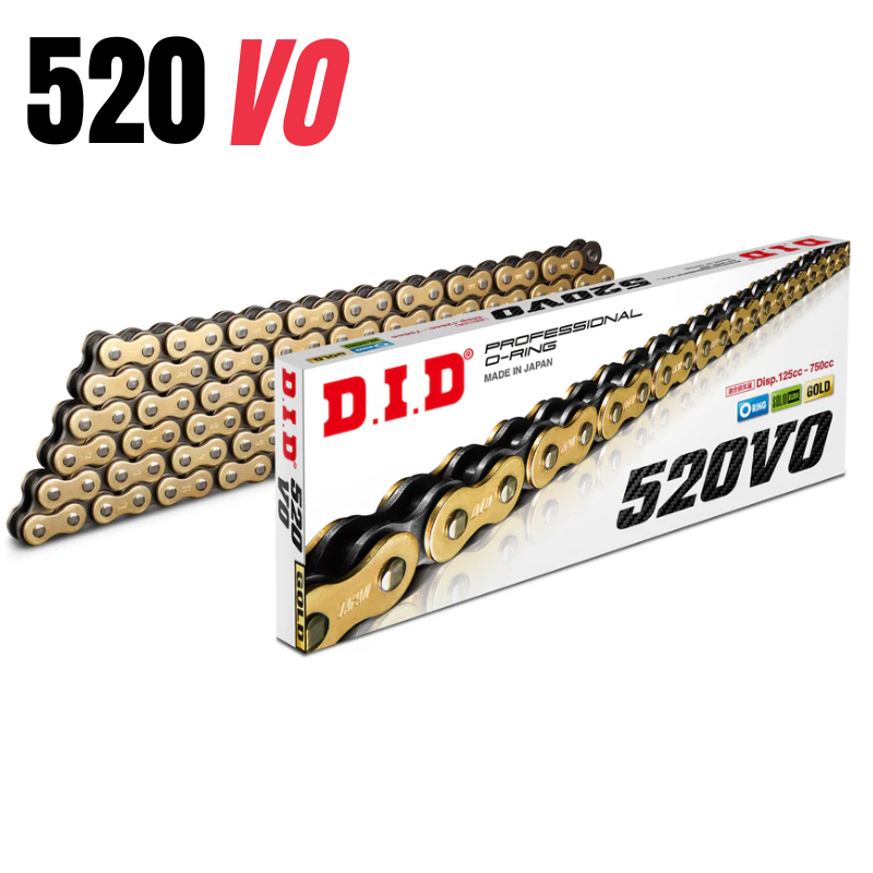 CHAINS 520 O-RING RANGE – Bikewise