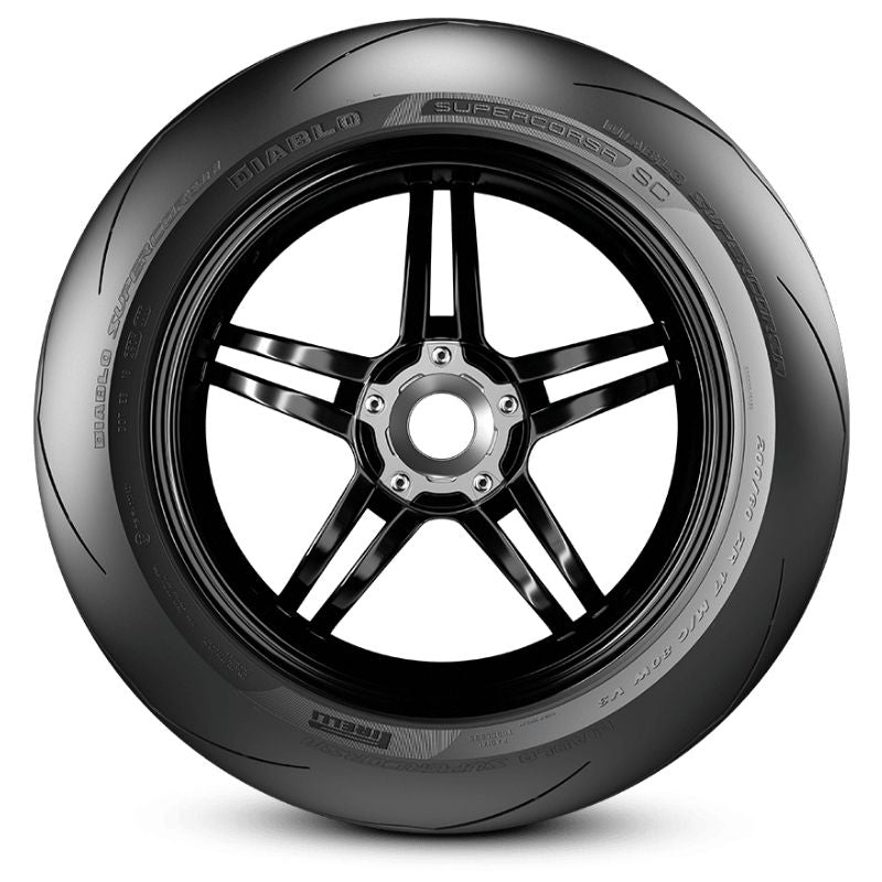PIRELLI 120/70ZR17 58W S-CORSA TL V3 SC2 FRONT TYRE – Bikewise
