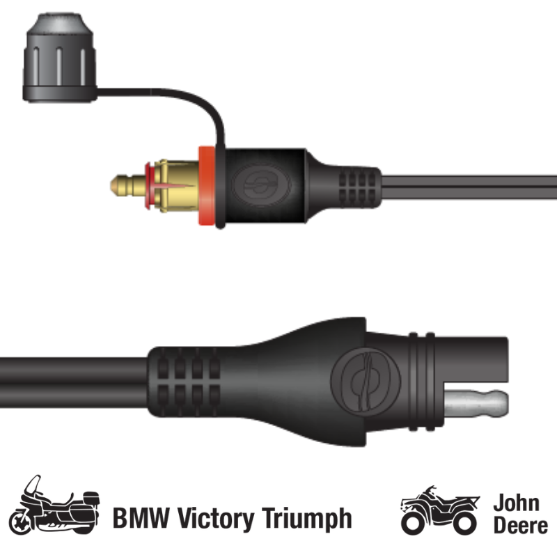 ADAPTER-EXTENDER, SAE TO BIKE 180° PLUG – Bikewise