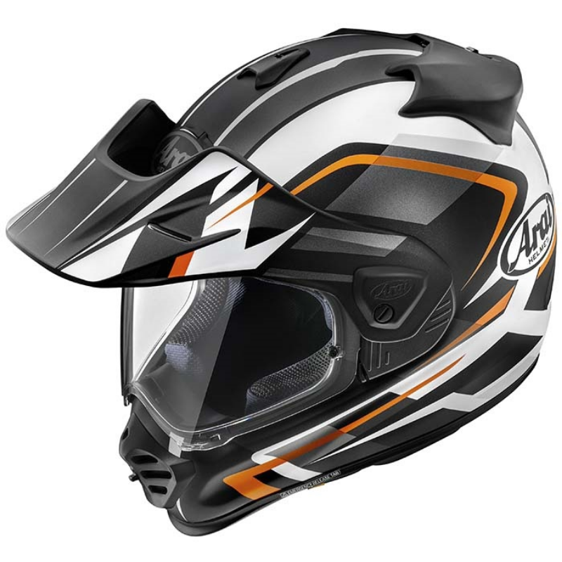 ARAI TOUR-X5 DISCOVERY MATT ORANGE ADVENTURE HELMETS – Bikewise
