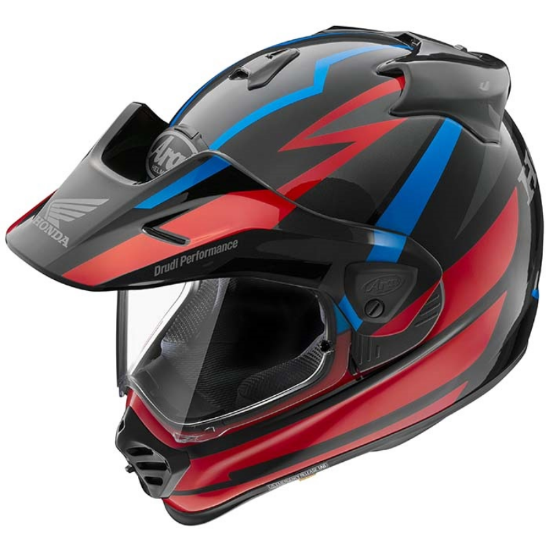 ARAI TOUR-X5 HONDA RED ADVENTURE HELMETS – Bikewise