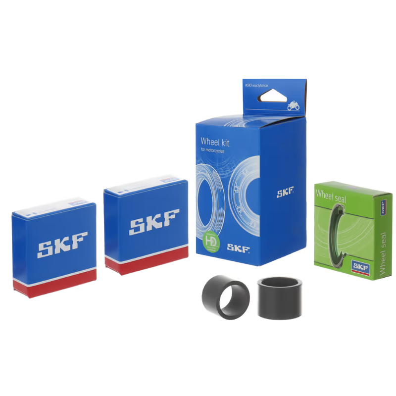 SKF WHEEL HD SEALS, BEARING & SPACER FRONT CR125/250 00-07 – Bikewise